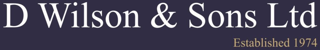 About Us – D Wilson & Sons